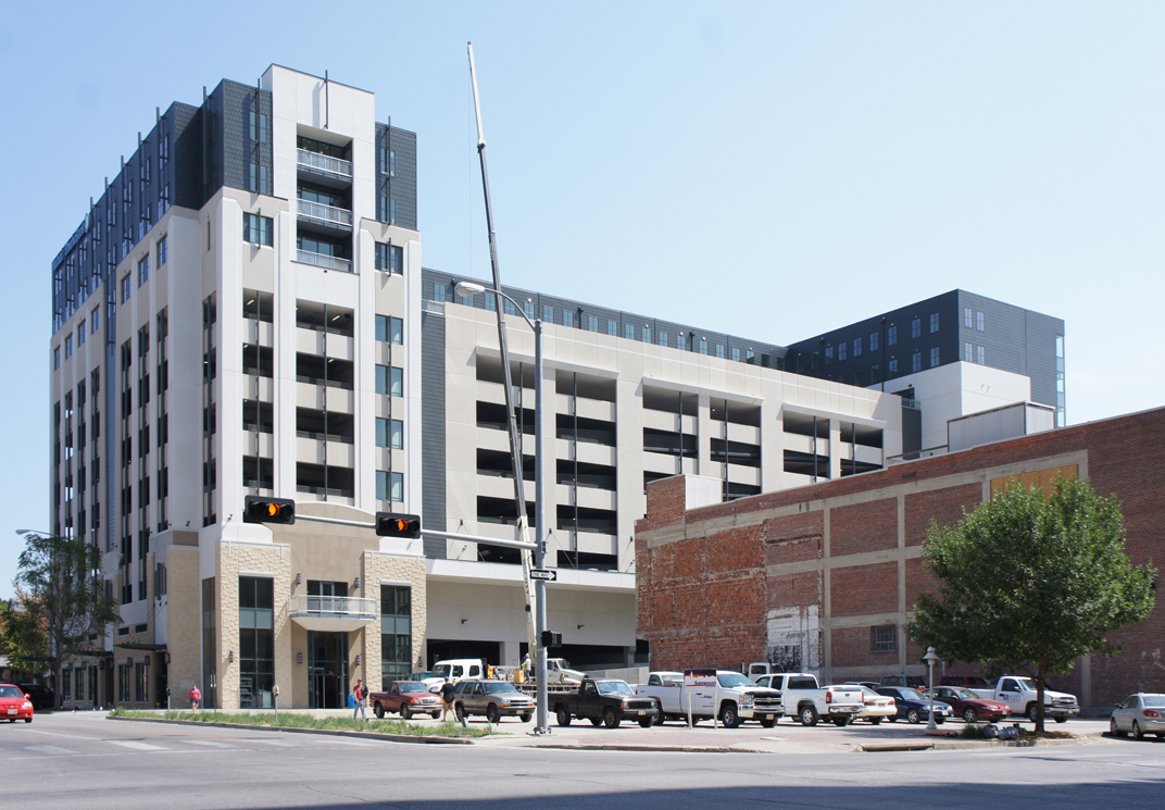 Block 38 /Catylst One Building - Enterprise Precast Concrete, Inc.